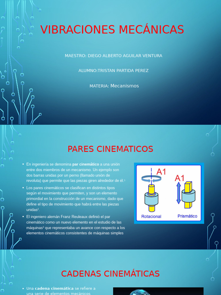 vibraciones mecanicas | PDF