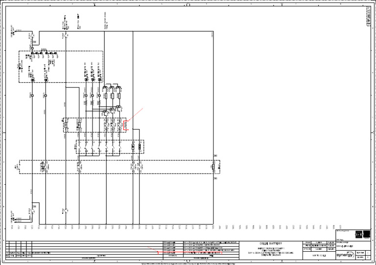 POW Relay DC Schematic - Sample | PDF