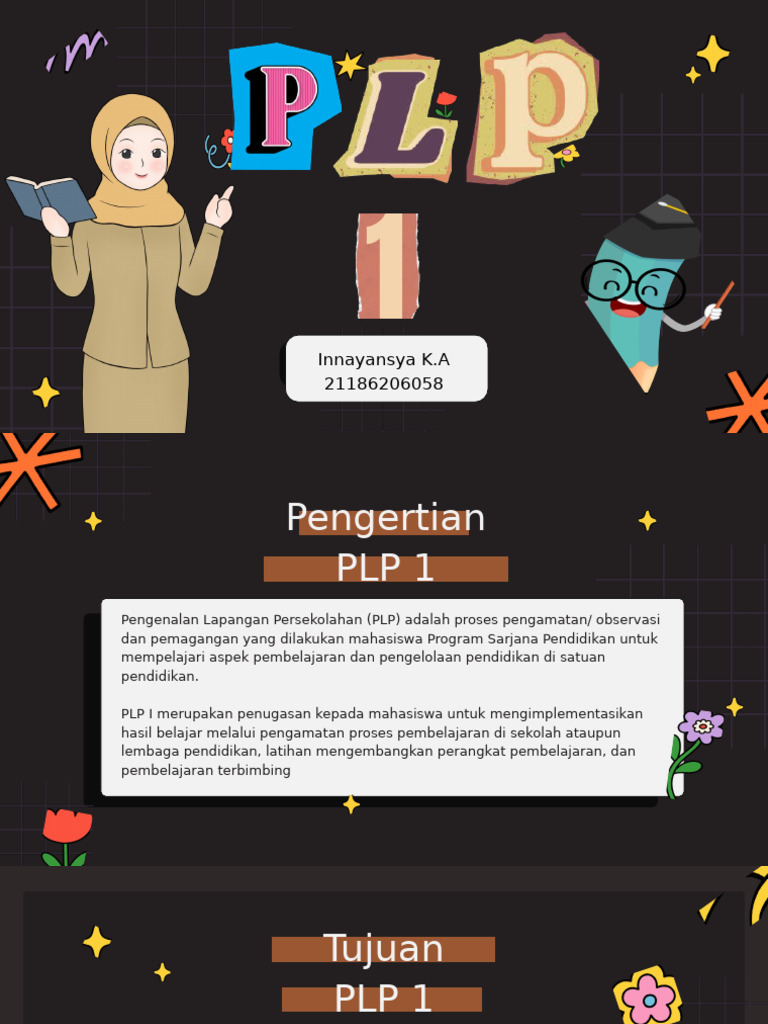 PLP1 Innayansya | PDF