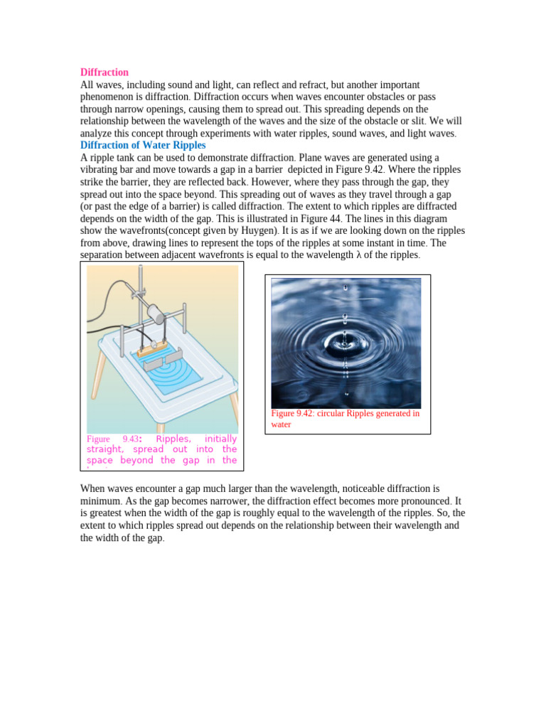 Diffraction Pdf