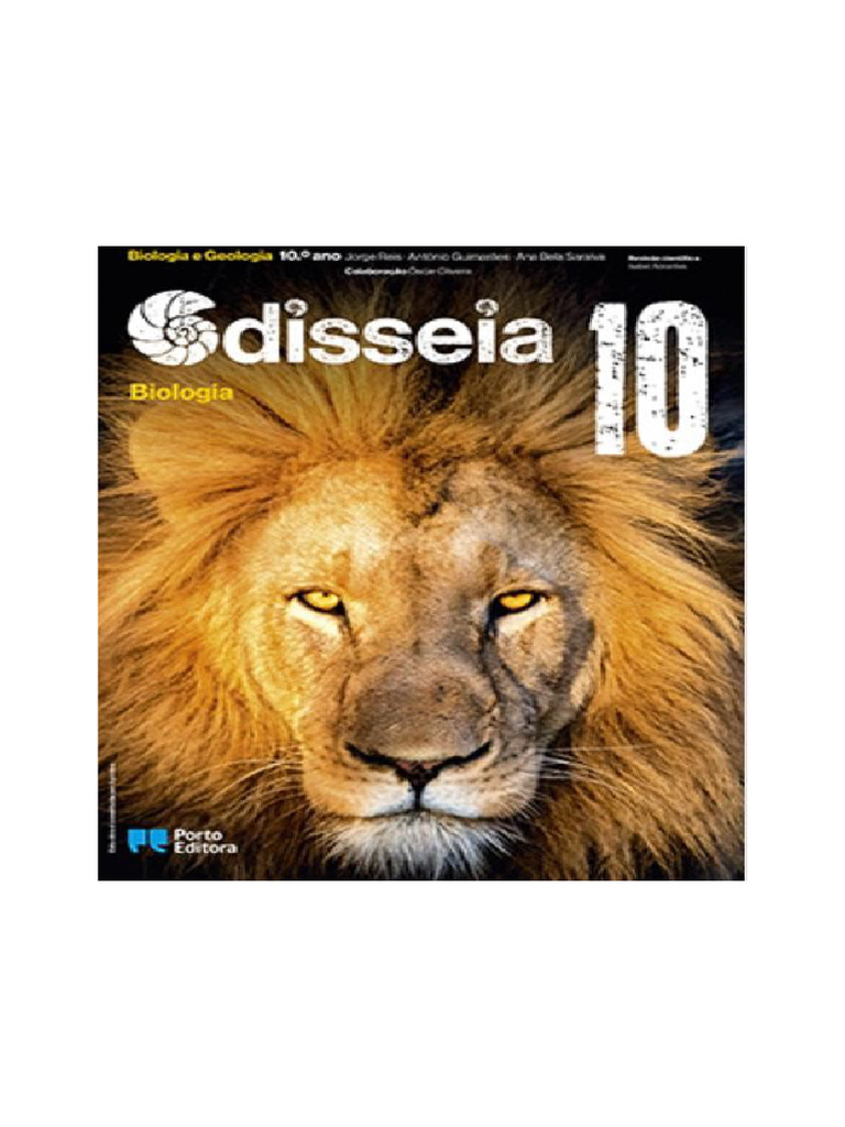Odisseias 10 Biologia Manual | PDF