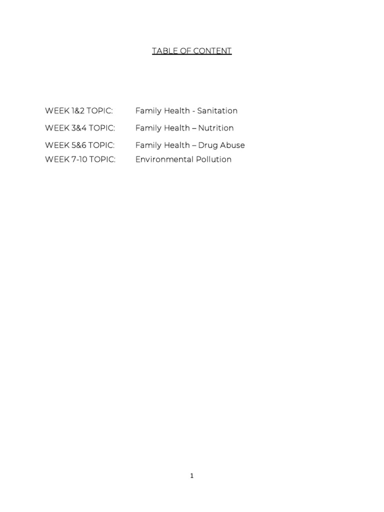 1st Term Basic Science | PDF