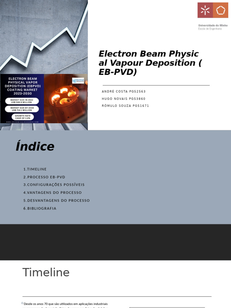 Electron Beam Physical Vapour Deposition (EB PVD) ) | PDF