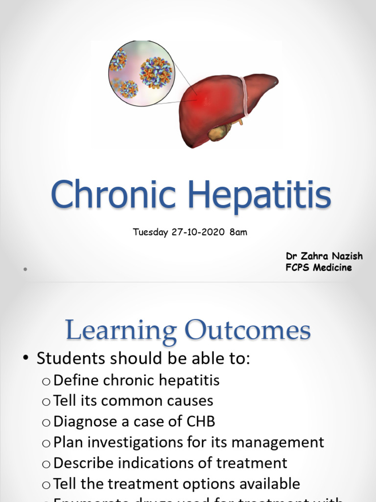Chronic Hepatitis B | PDF