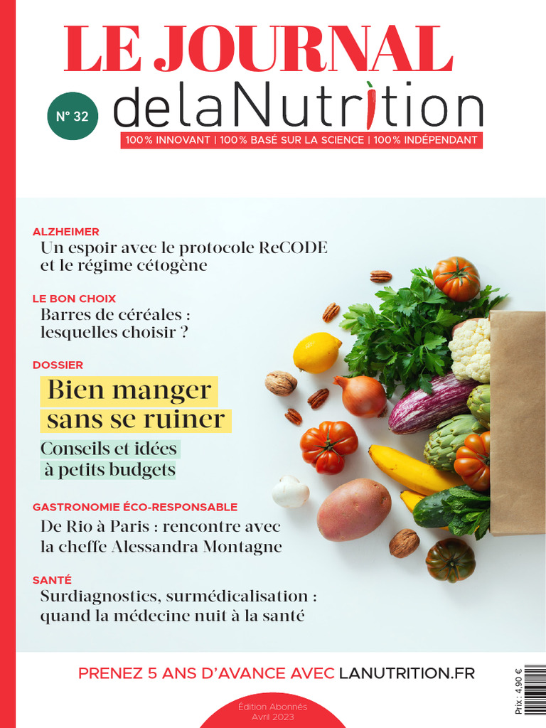Mag Nutrition Avril2023 DP Ok | PDF