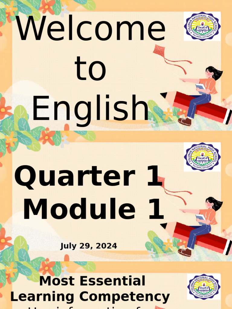 Q1 - Module 1 - Sources of Information | PDF