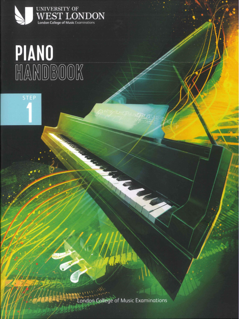 Piano Handbook Step 1 | PDF