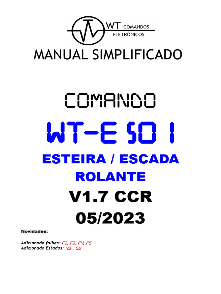 Manual Wt-Es01 CCR | PDF