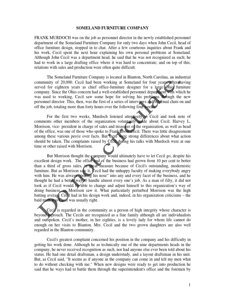 Someland Furniture | PDF
