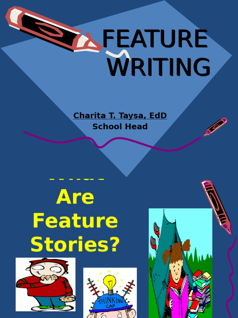 Feature Writing | PDF