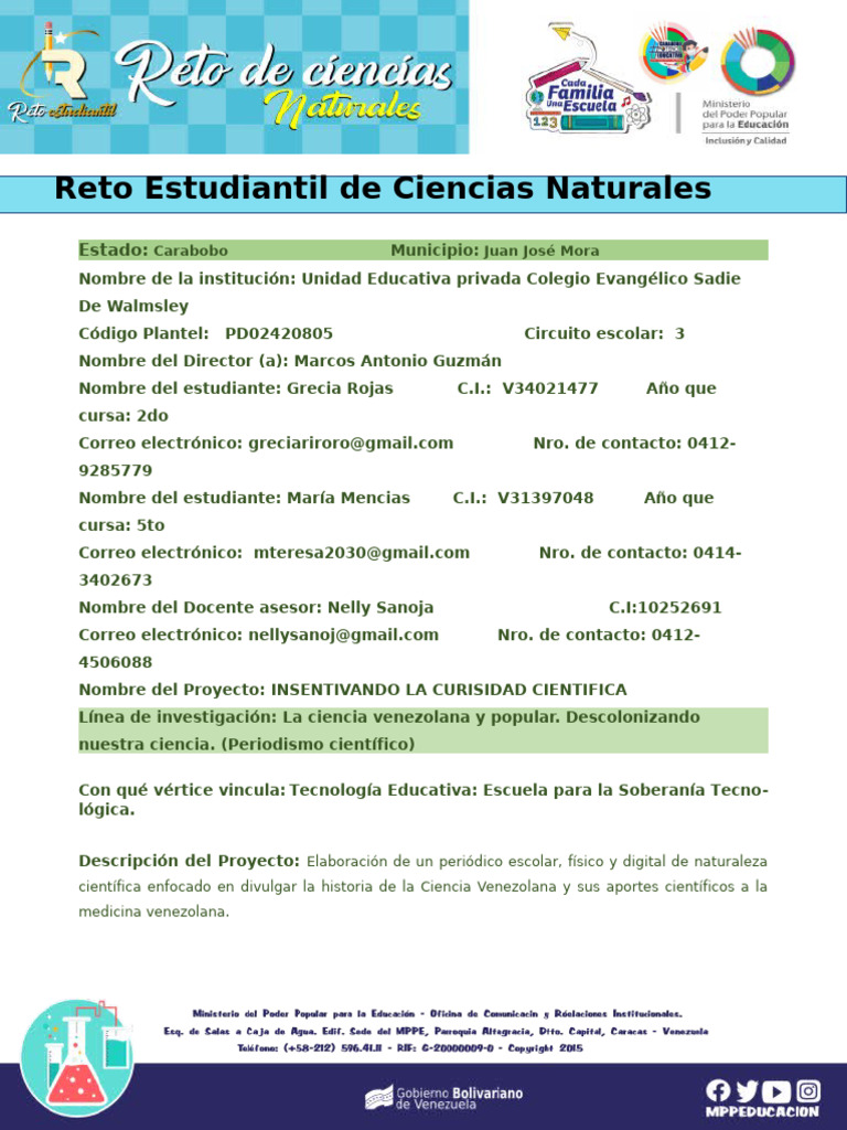 Reto | PDF