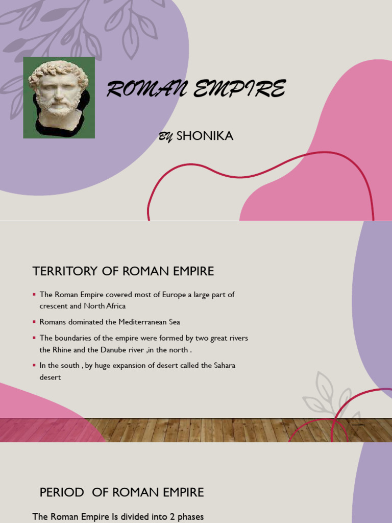 Roman Empire Slides | PDF