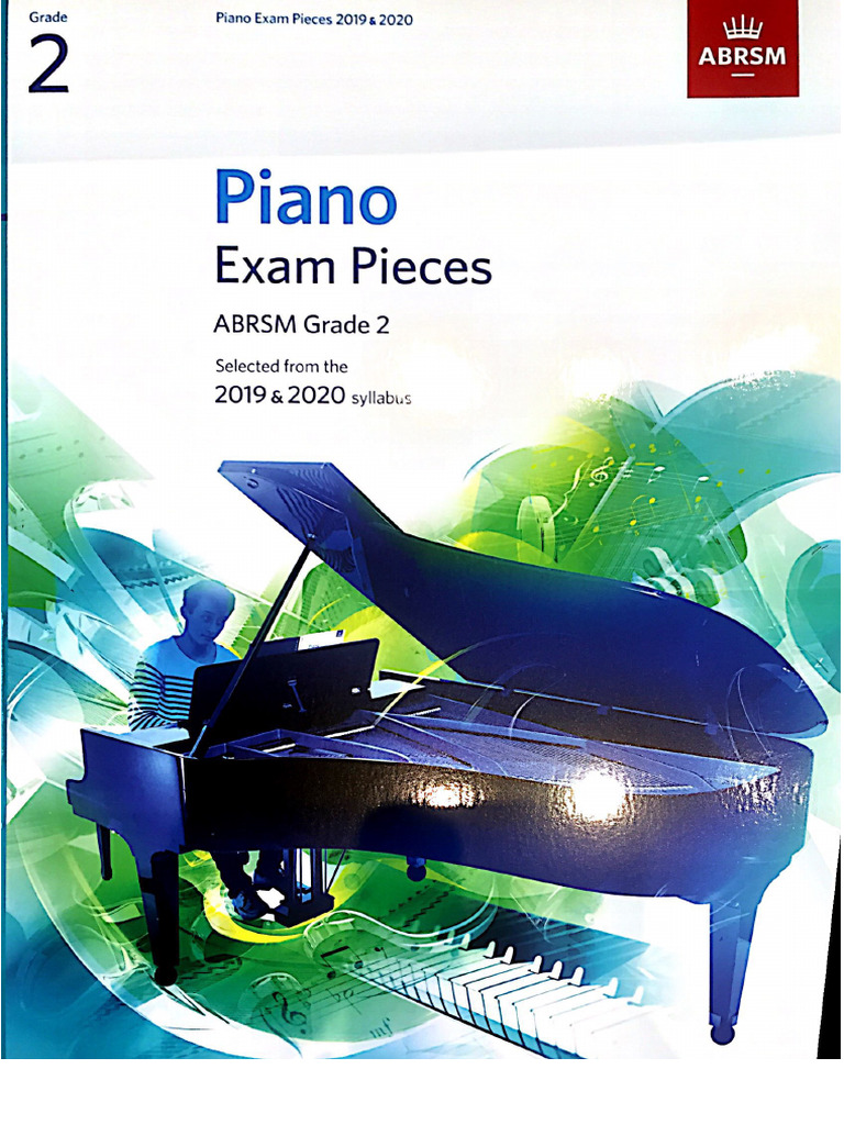 Grade 2 Exam Pieces 2019-2020 | PDF