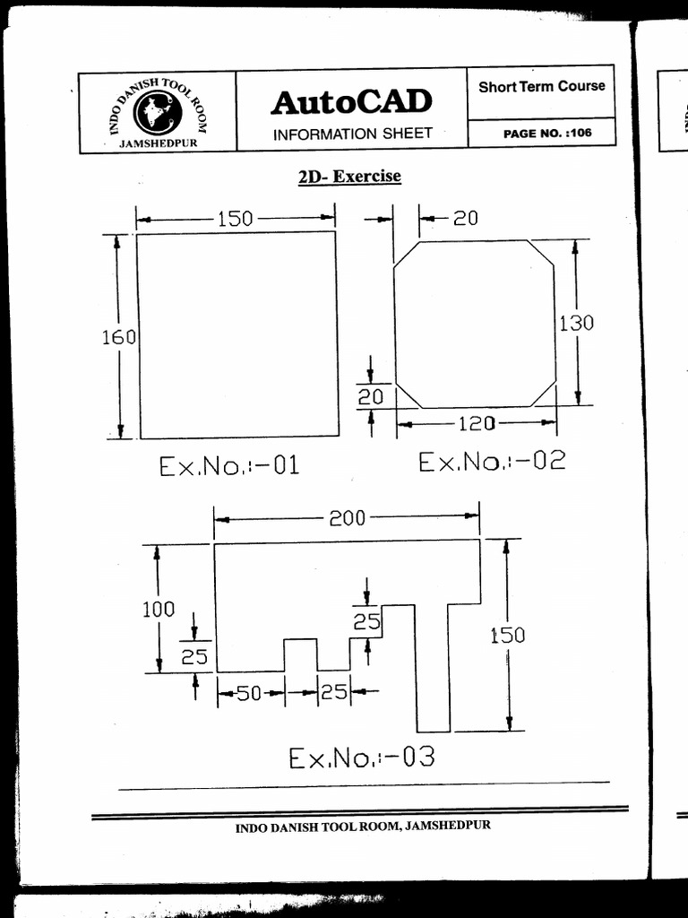 Autocad Drawings | PDF
