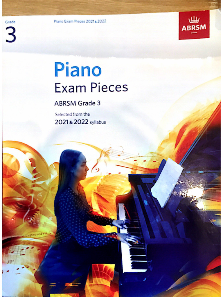 Abrsm Piano Exam Pieces Grade 3 2021-2022 | PDF
