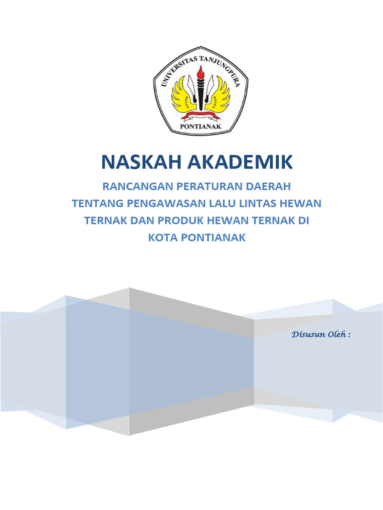 KEL 2 Naskah Akademik | PDF