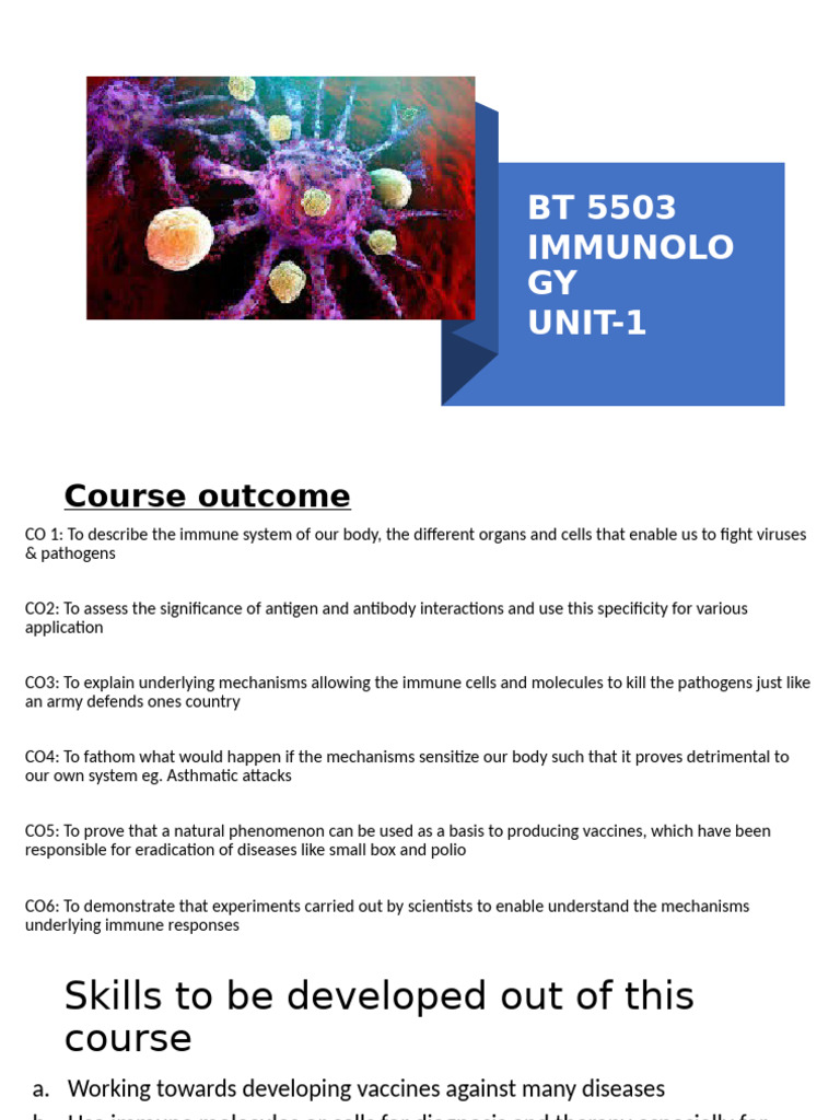 Immuno - Introduction - Full | PDF