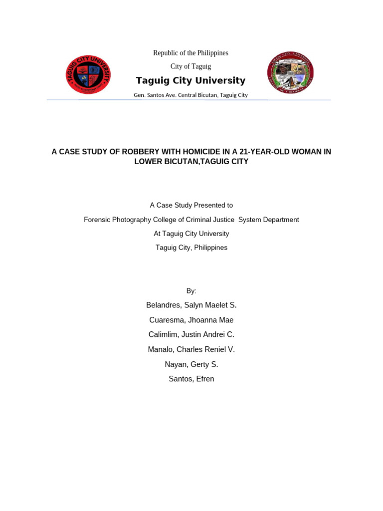 Case Study Forensic | PDF