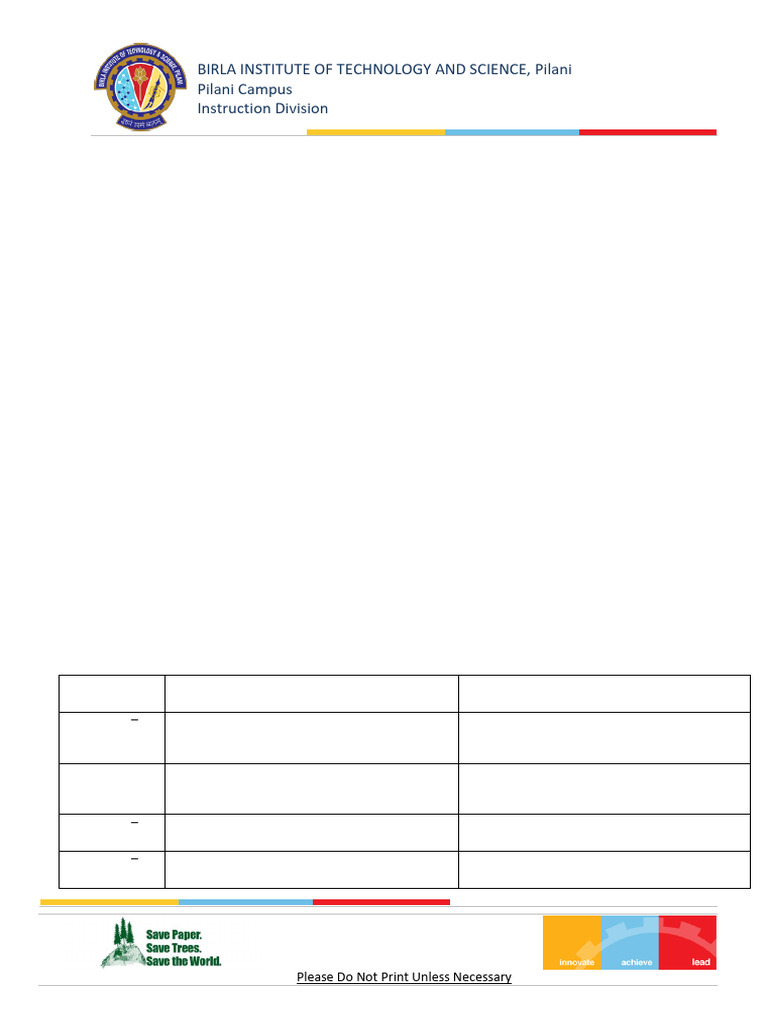 Bio Handout | PDF