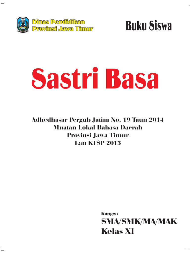 Kelas 11 Sastri Basa | PDF