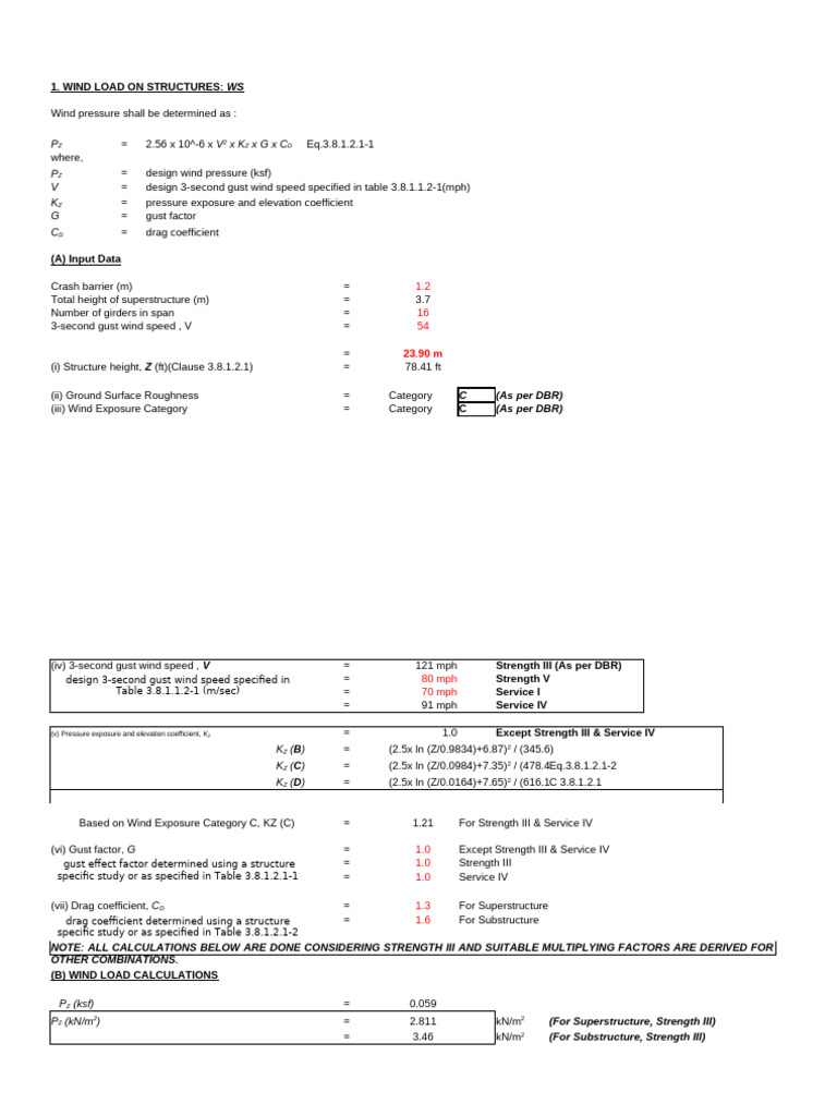 GRID 2 - SEPT - Load Calculation | PDF