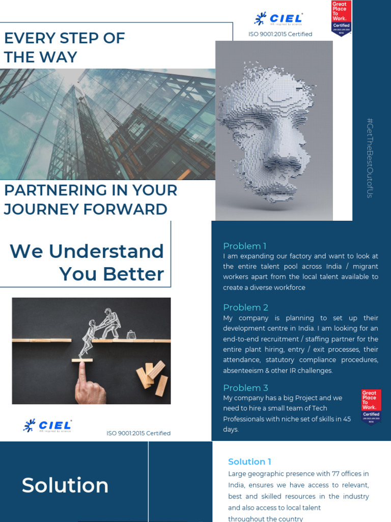 CIEL Corporate Profile V9.2 | PDF