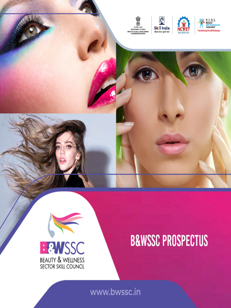 Beauty & Wellness Sector Skill Council | PDF