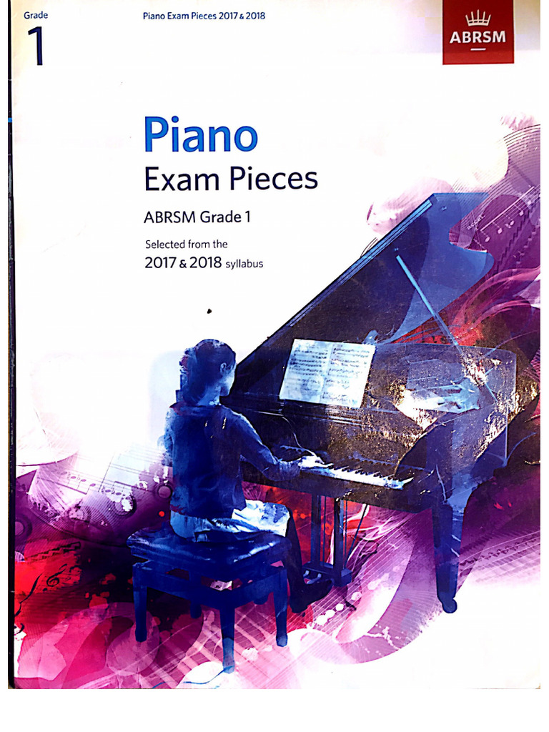 Grade 1 Exam Pieces 2017-2018 | PDF