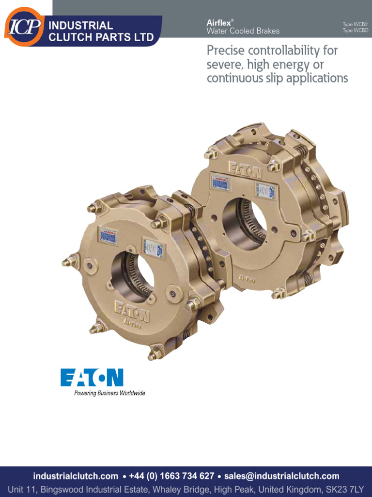 Eaton Airflex wcb1 wcb2 Edited | PDF
