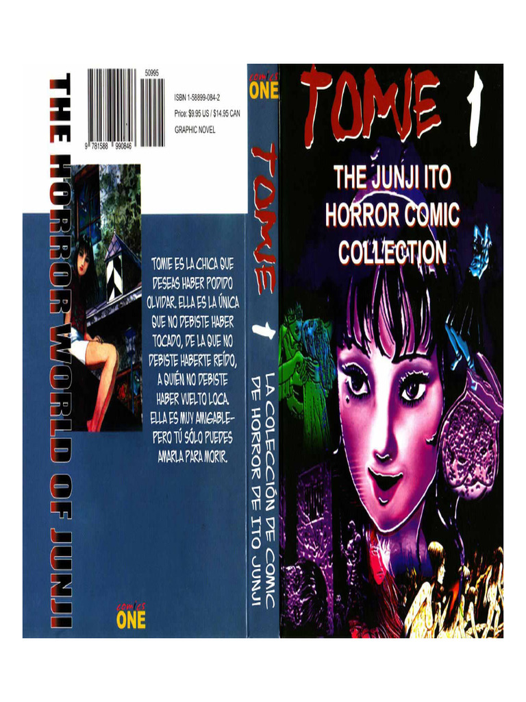 Tomie Vol. 1 | PDF