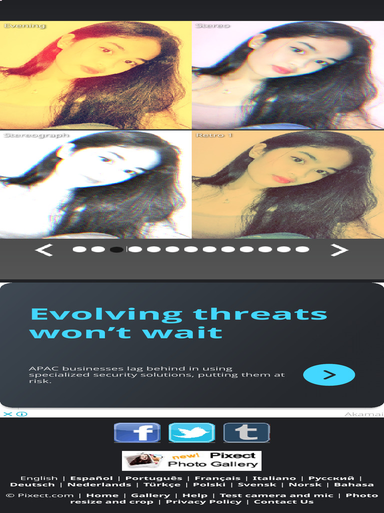 Pixect - Take Photos and Make Videos With Camera Online | PDF