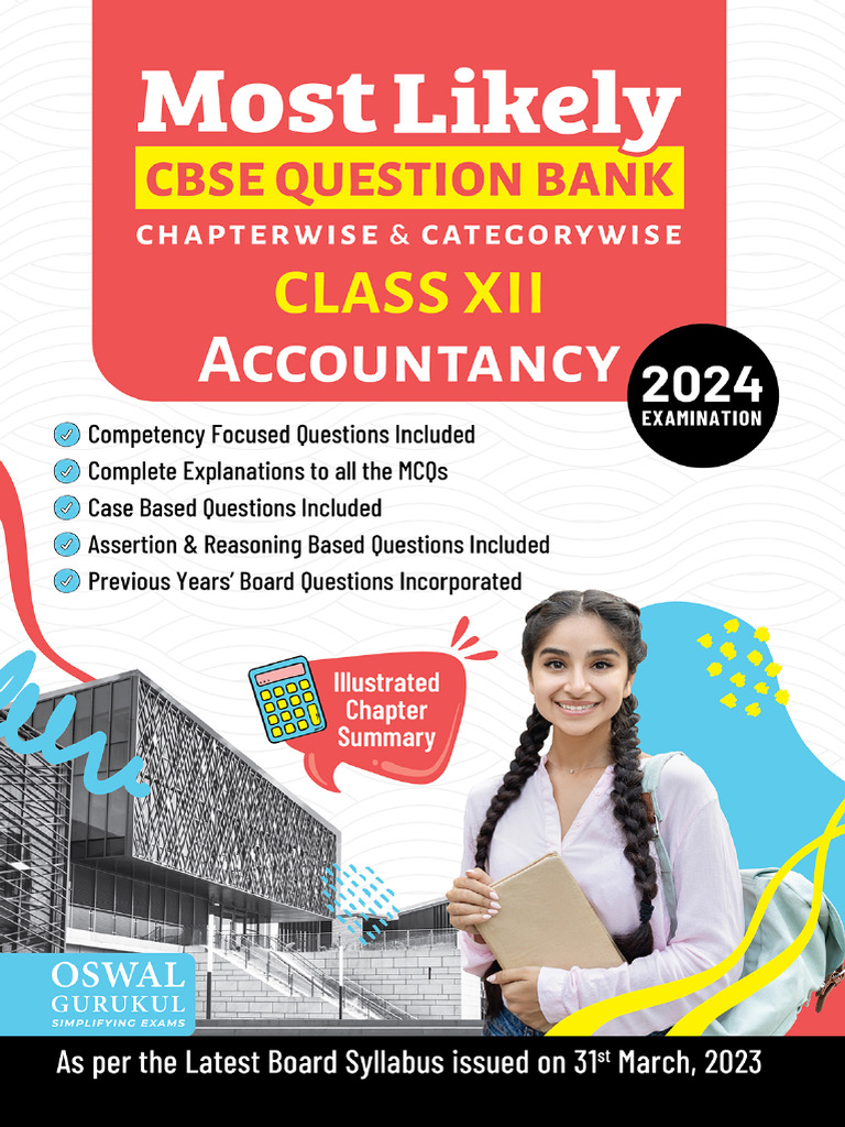 CBSE 12 MLQB - Accountancy | PDF