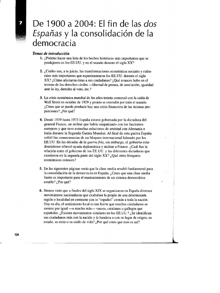 Cap7, Siglo XX | PDF