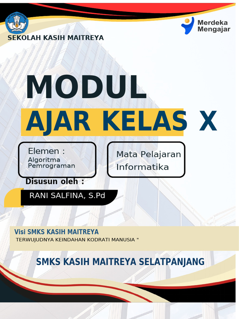 Algoritma Dan Pemrograman | PDF