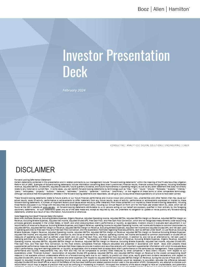 BAH IP (Feb 2024) | PDF