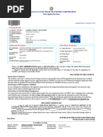 APSRTC Bus Pass Application Form | PDF | Identity Document | Government ...