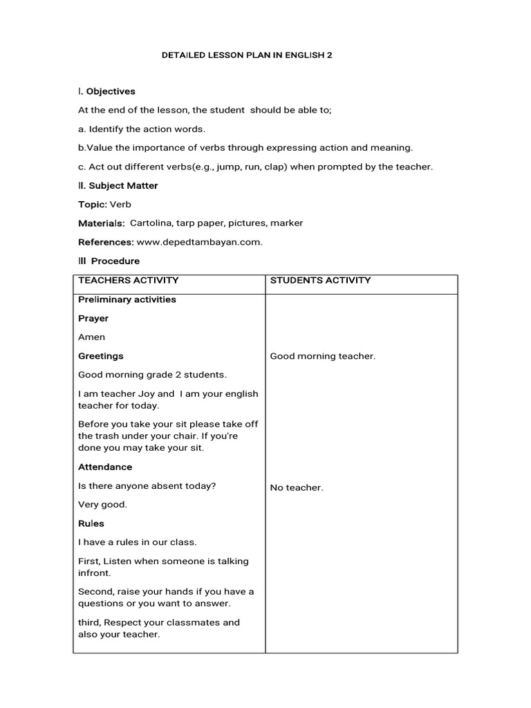 lesson plan-WPS Office | PDF