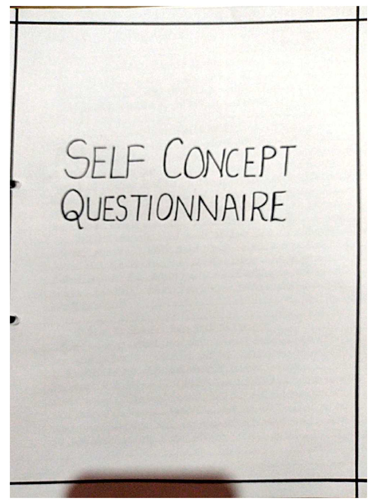 Psychology Practical 4 | PDF