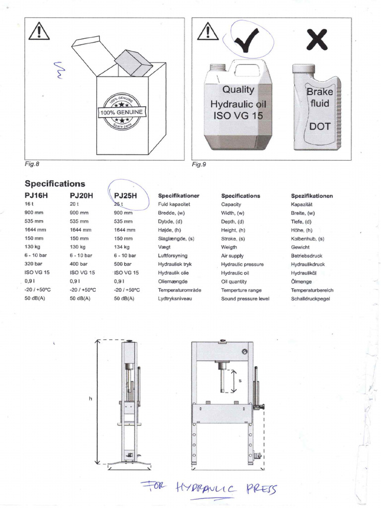 Hydraulic Oil ISO VG 15 | PDF