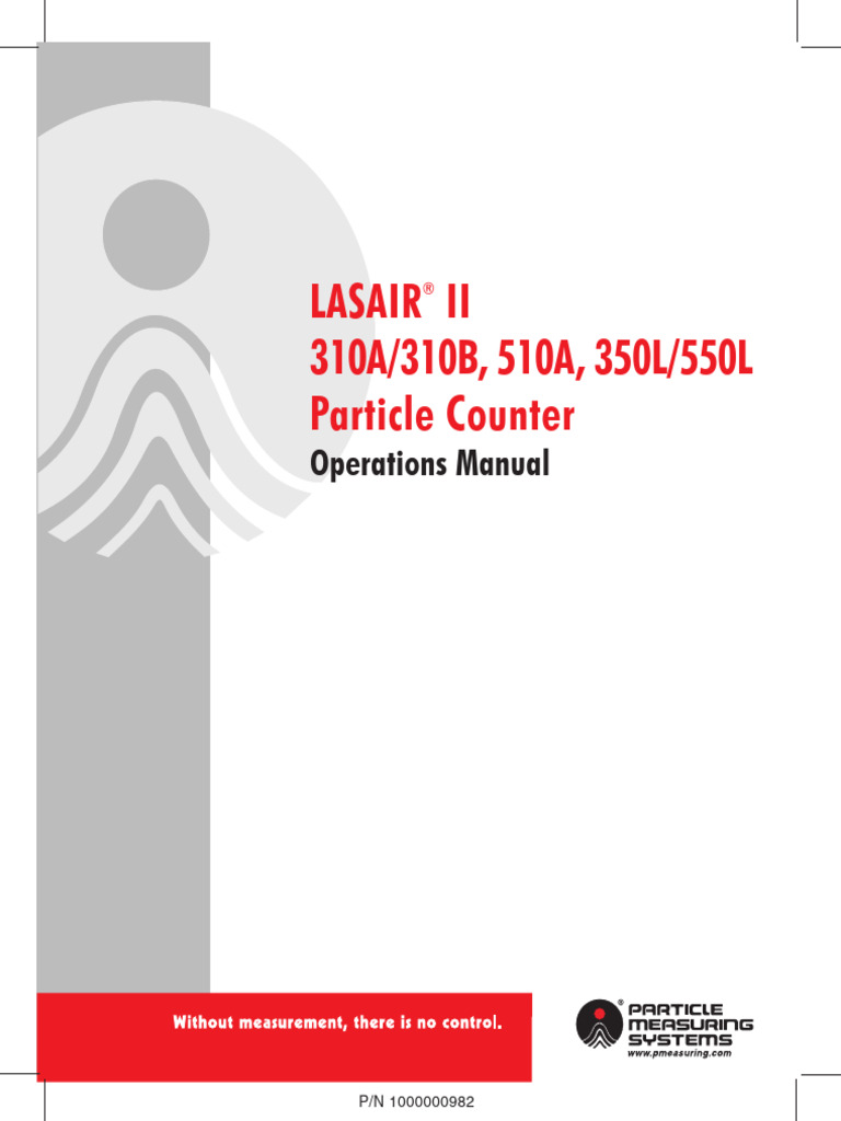 Lasair 350C Manual | PDF
