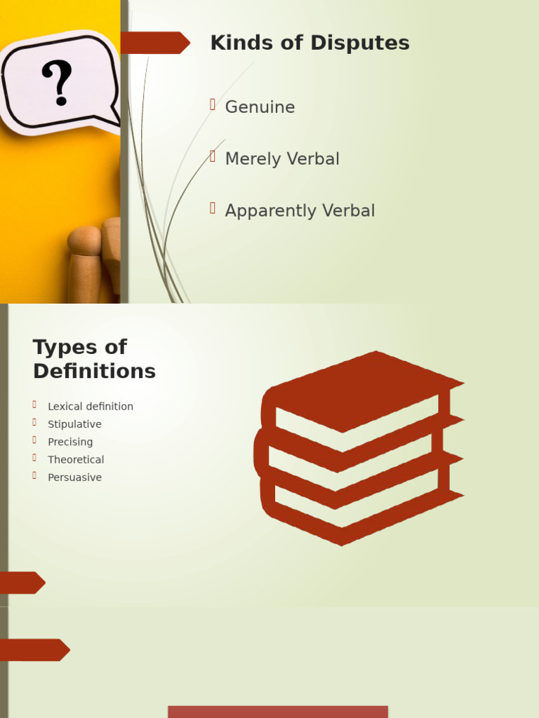 Disputes Definition | PDF