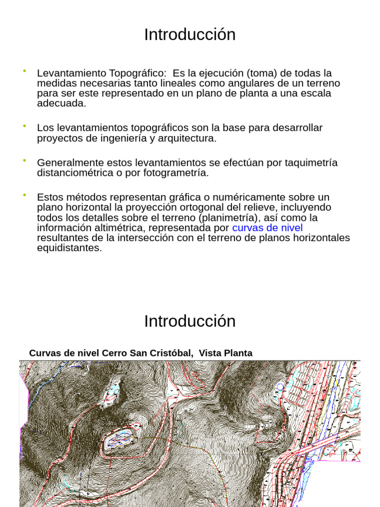 Clase+IX+ Levantamientos+Topográficos | PDF | Topografía | Medida ...