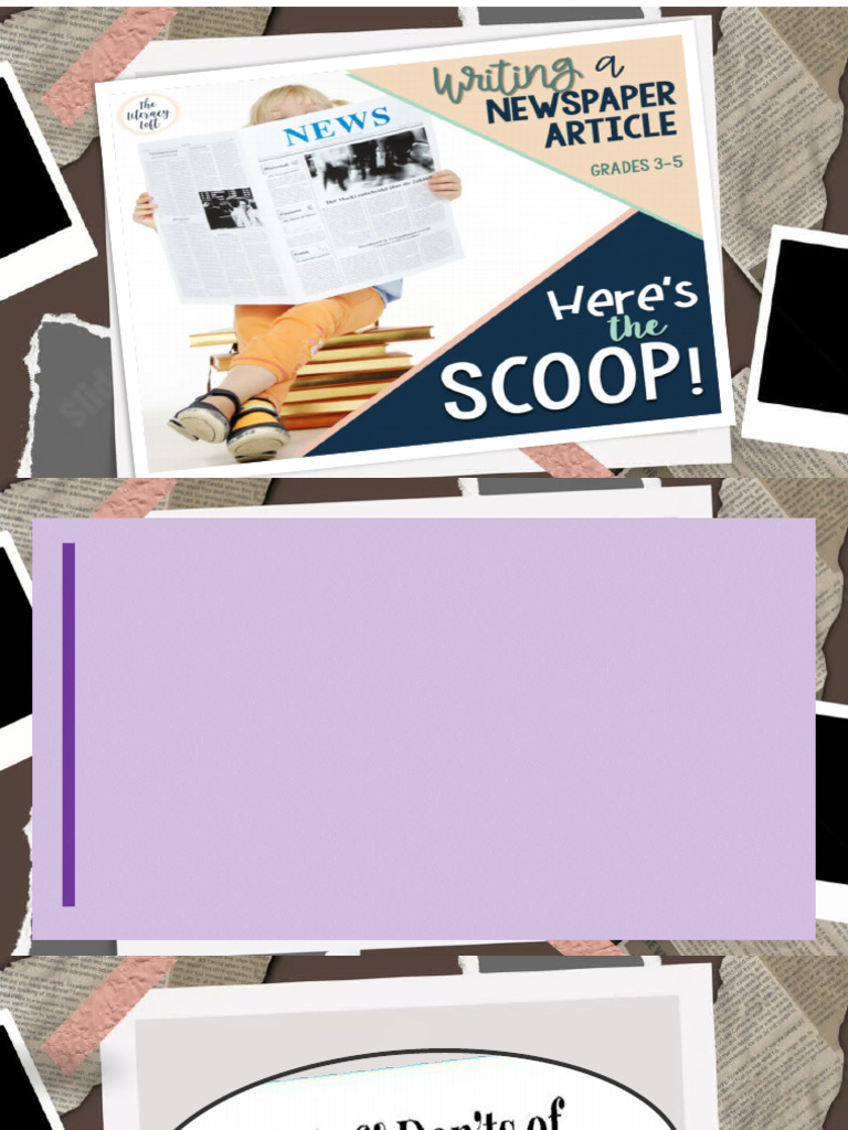 Q1-Module 2 - Writing A News Report | PDF | Word | Preposition And ...