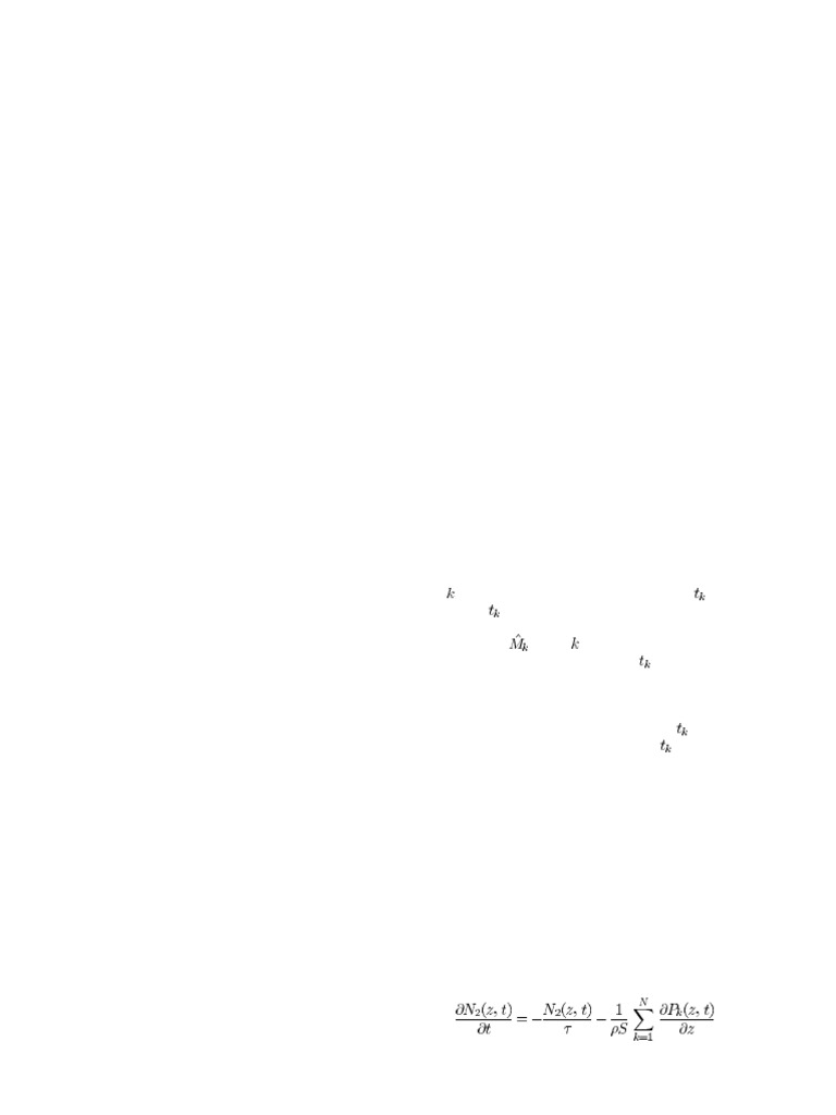 Remotely Pumped Optical Distribution Networks A Distributed Amp - Model ...