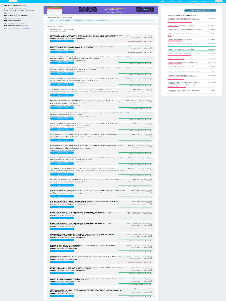 Habitat Dashboard | PDF