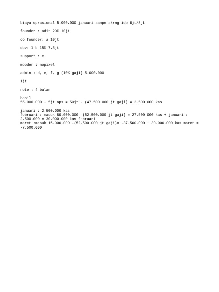 Gambaran Server | PDF