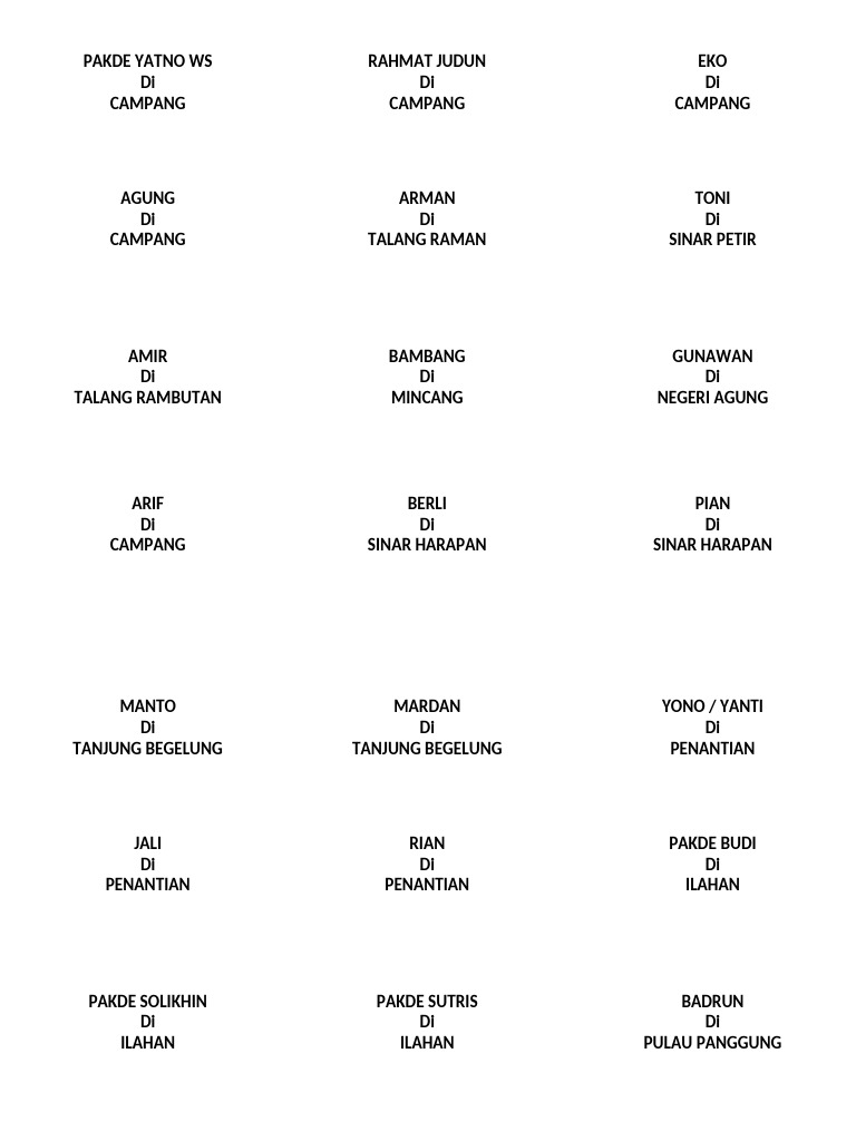 Job Label | PDF