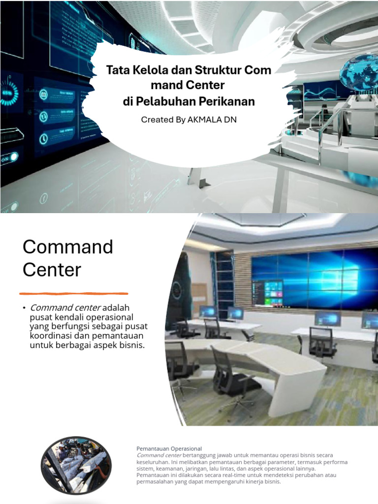Konsep Command Center | PDF