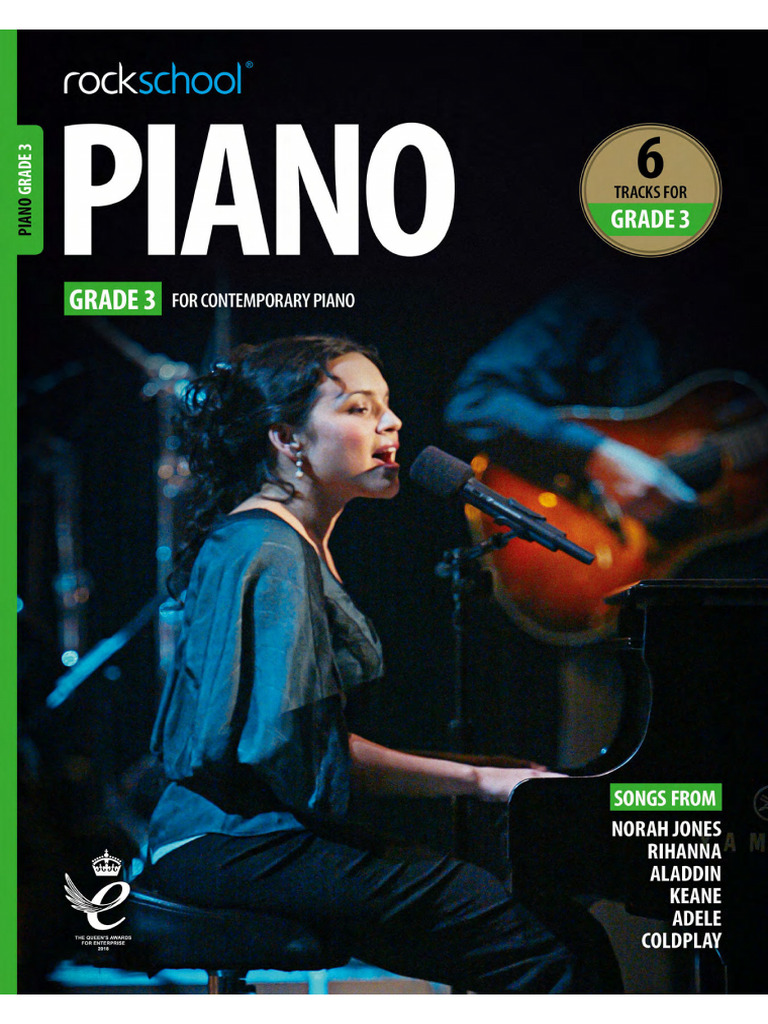RSL Piano Grade 3 | PDF