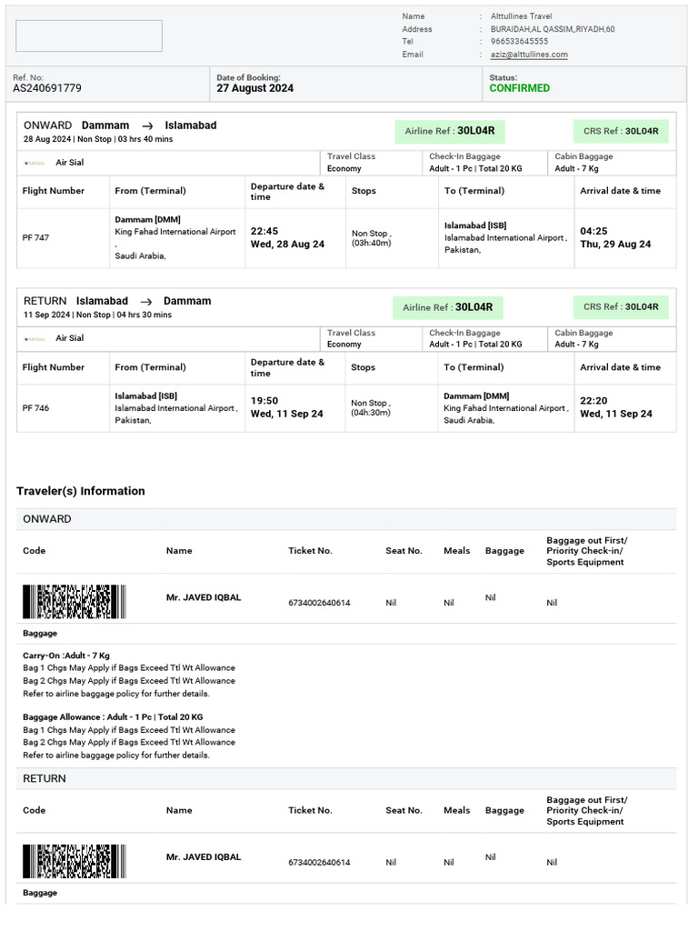 Ticket 2406917791 | PDF
